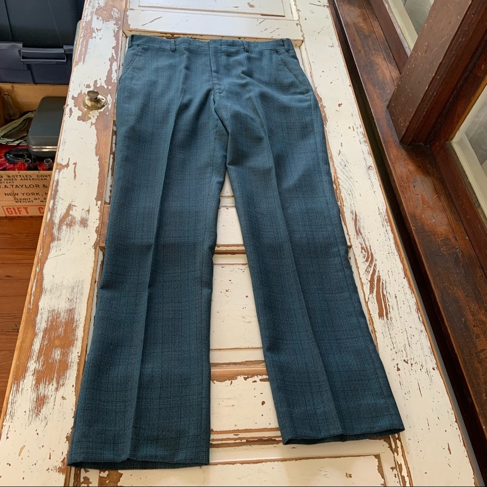 Vintage Sears 1960’s Or 1970’s Mens Twill Pants - Gem